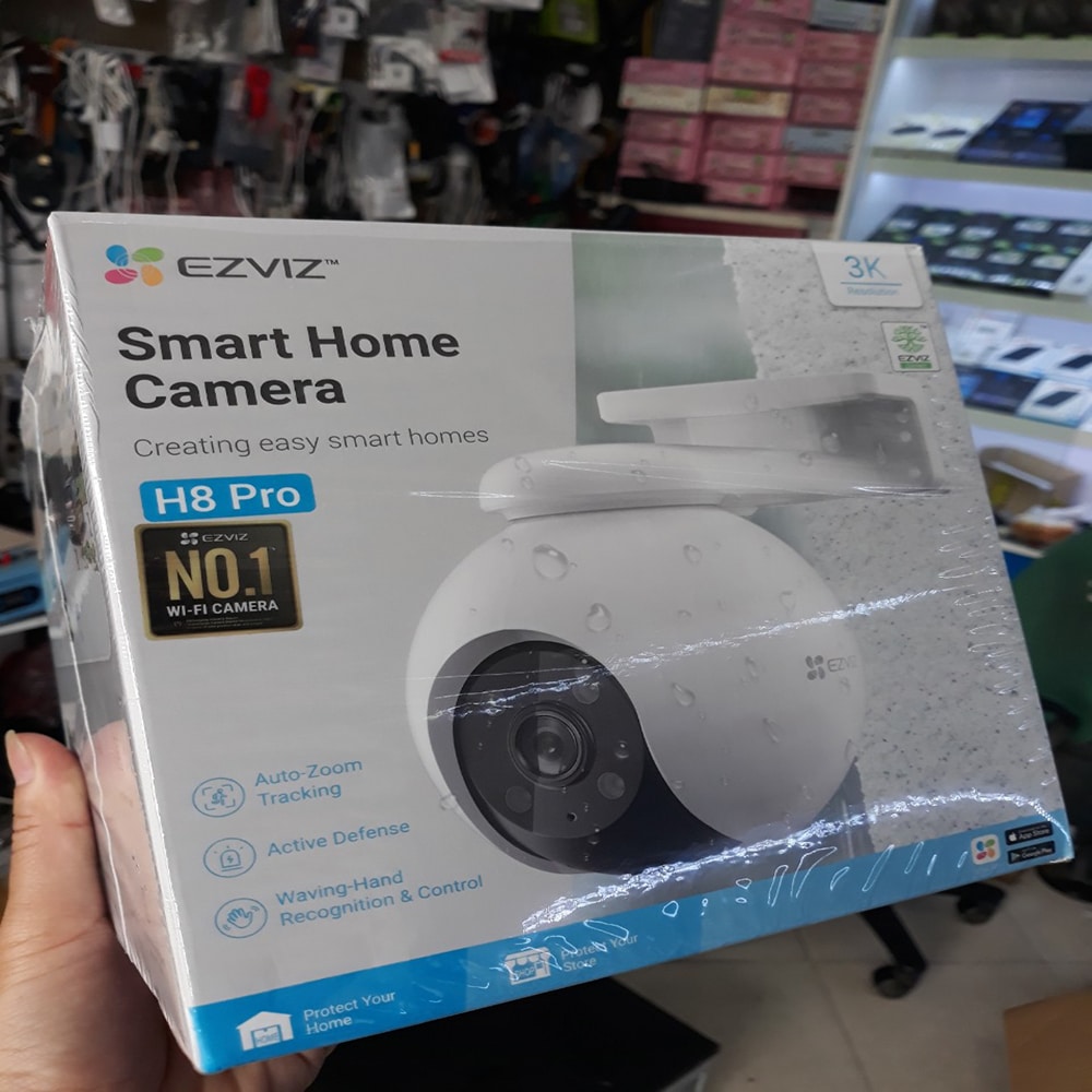 Camera Wifi quay quét ngoài trời EZVIZ H8 PRO 3K - IT-SHOP LAI CHAU